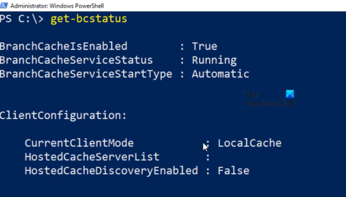 How to setup Branch Cache in Windows Server