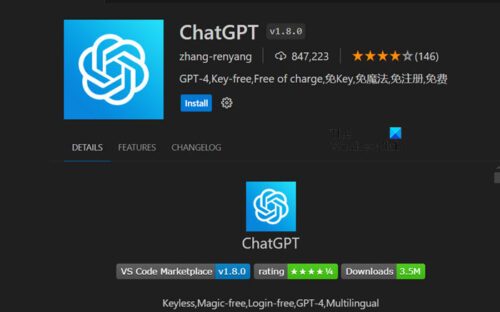 What are best free AI Extensions for Visual Studio Code?