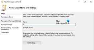 How to configure DFS in Windows Server