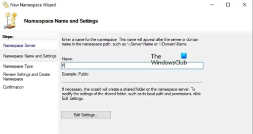 How to configure DFS in Windows Server