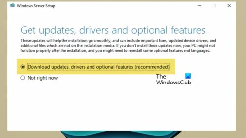How to deploy Feature Update on Windows Server