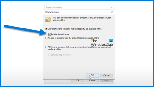 How to setup Branch Cache in Windows Server