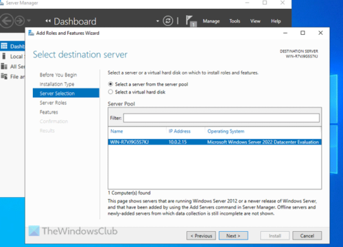 Enable, disable, set up, use Remote Assistance in Windows Server