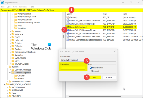 Xbox Game Bar keeps turning off in Windows 11