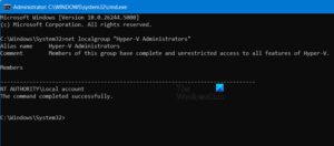 Enable or Disable Hyper-V for Standard Users in Windows 11