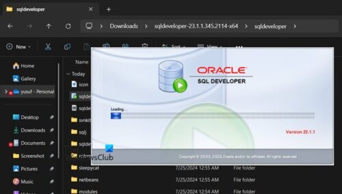 How To Install Sql Developer In Windows 11