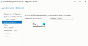 How to install Active Directory and add users