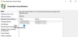 How to configure DFS in Windows Server