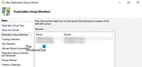 How to configure DFS in Windows Server