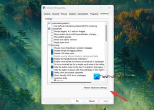 Fix 0xC0EA000A Microsoft Store Error on Windows 11