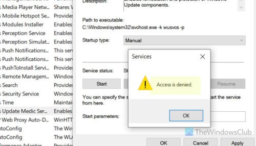 How to open and use Windows Services Manager (Services.msc)