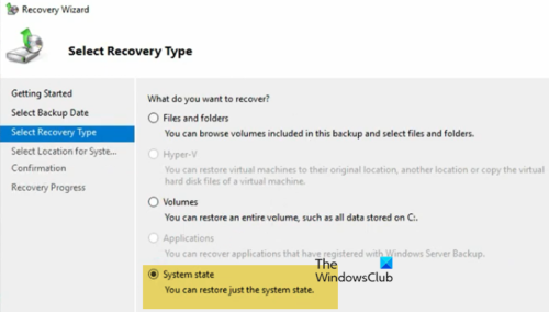 How to backup and restore Active Directory in Windows Server