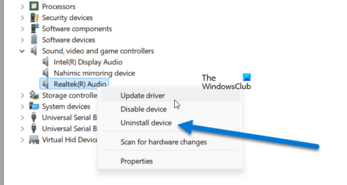 Realtek Audio Console not detecting Headphones [Fix]