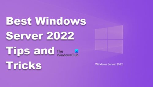 Best Windows Server 2022 Tutorial and Tips