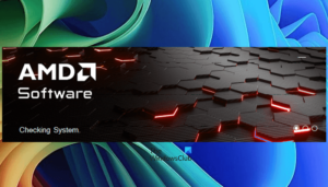 The version of AMD software you have launched is not compatible