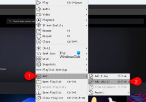 How to play two videos side by side on Windows PC