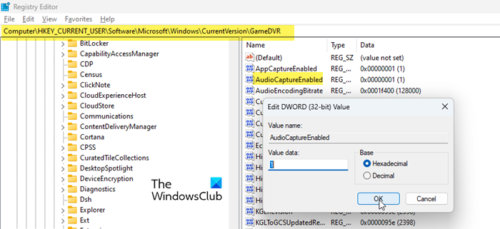 Game Bar Error 0x8232360F, Recording isn't working [Fix]
