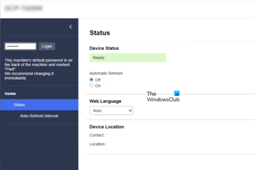 How to set Password for Printer in Windows 11