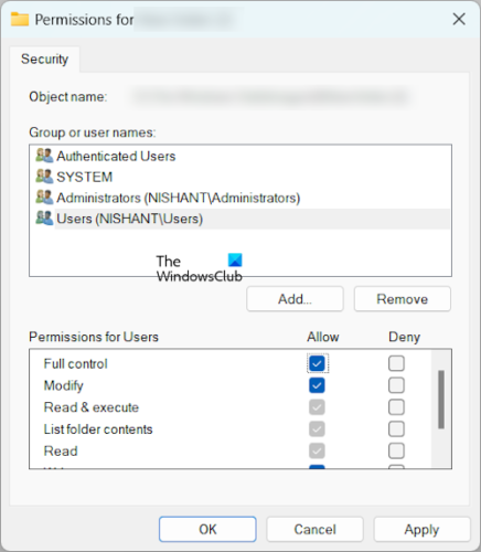 Microsoft Edge can't read and write to its data directory