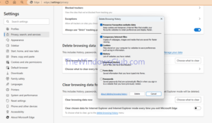 ERR_SSL_KEY_USAGE_INCOMPATIBLE Chrome or Edge error