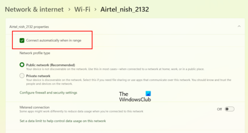 WiFi keeps asking for password on Windows laptop