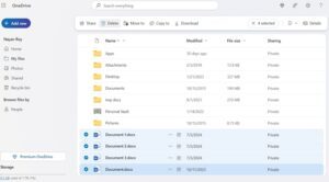 How to free up space in your OneDrive storage