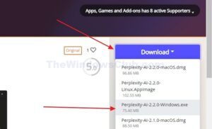 How to download Perplexity AI Desktop app for Windows PC?