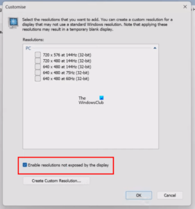 Fix Dual Monitors with different Resolutions in Windows 11