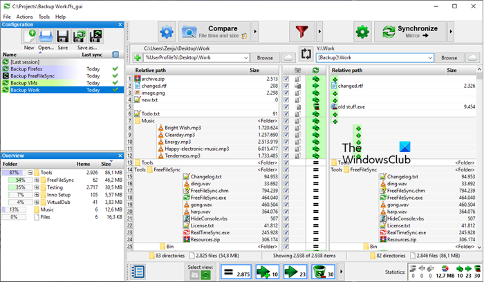 Best free file and folder synchronization software for Windows 11 Best free file and folder synchronization software for Windows 11