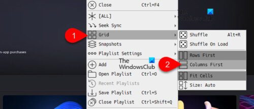 How to play two videos side by side on Windows PC
