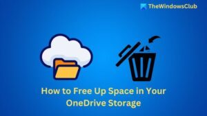 How to free up space in your OneDrive storage