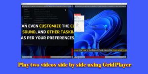 Use 3nity Media Player to watch movies and burn DVDs