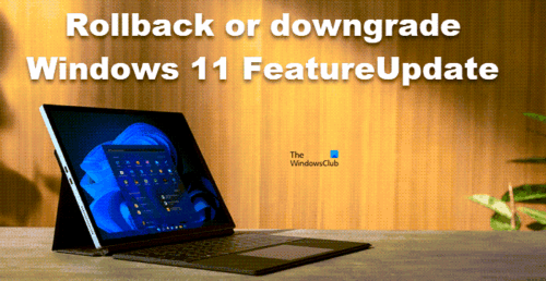 How to rollback or downgrade Windows 11 25H2 Update