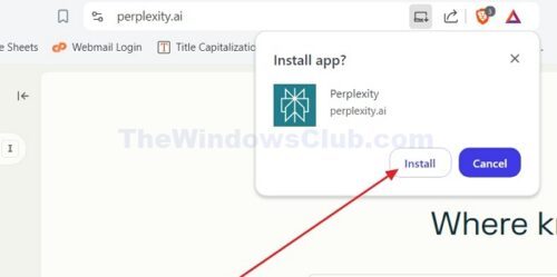 How to download Perplexity AI Desktop app for Windows PC?