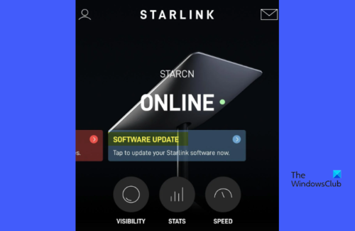 Can't connect to Starlink Network from PC or Laptop