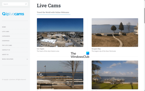 What are best alternatives to Live EarthCam?