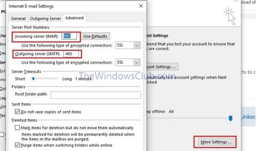 Cannot add Gmail to Outlook: Browser or app may not be secure