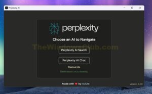 How to download Perplexity AI Desktop app for Windows PC?
