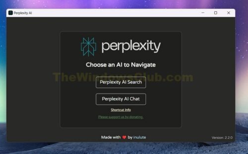 How to download Perplexity AI Desktop app for Windows PC?