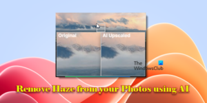 Remove Haze from your Photos using these AI Tools easily