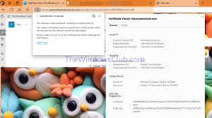 ERR_SSL_KEY_USAGE_INCOMPATIBLE Chrome or Edge error