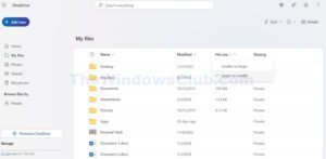 How to free up space in your OneDrive storage