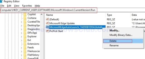 A number and code in Startup Task Manager [Fix]