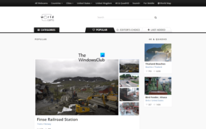 What are best alternatives to Live EarthCam?