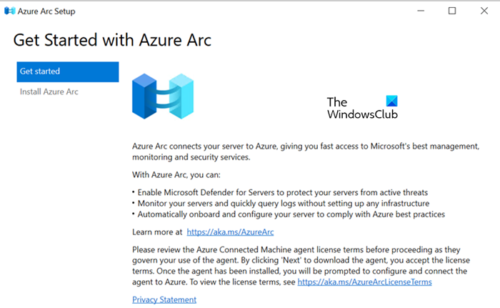 How to connect Windows Server to Azure