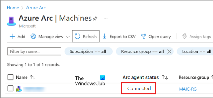 How to connect Windows Server to Azure