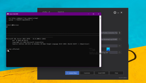 How to install and configure SQL Server Management Studio