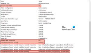 How to configure Secured-core Server for Windows Server