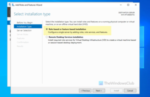 Enable or disable Windows Search service in Windows Server