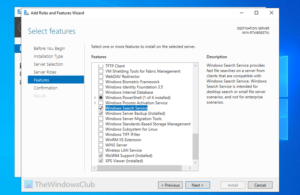 How to configure Search Settings & Permissions in Windows 11